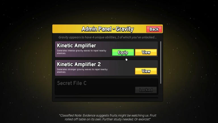 How To Unlock All The Secret Gravity Moves In Blox Fruits [Update 26 ...