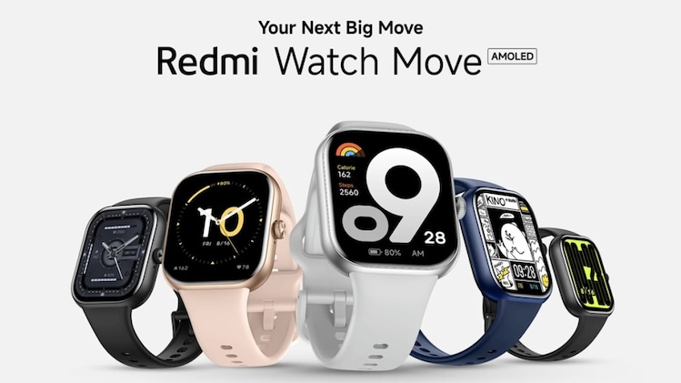 Xiaomi launches Redmi Watch Move, its first made-in-India smartwatch