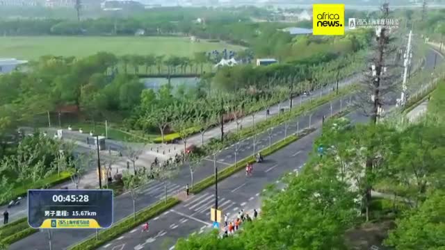 Le Kényan Konga et l’Éthiopienne Zeray triomphent au semi-marathon de ...