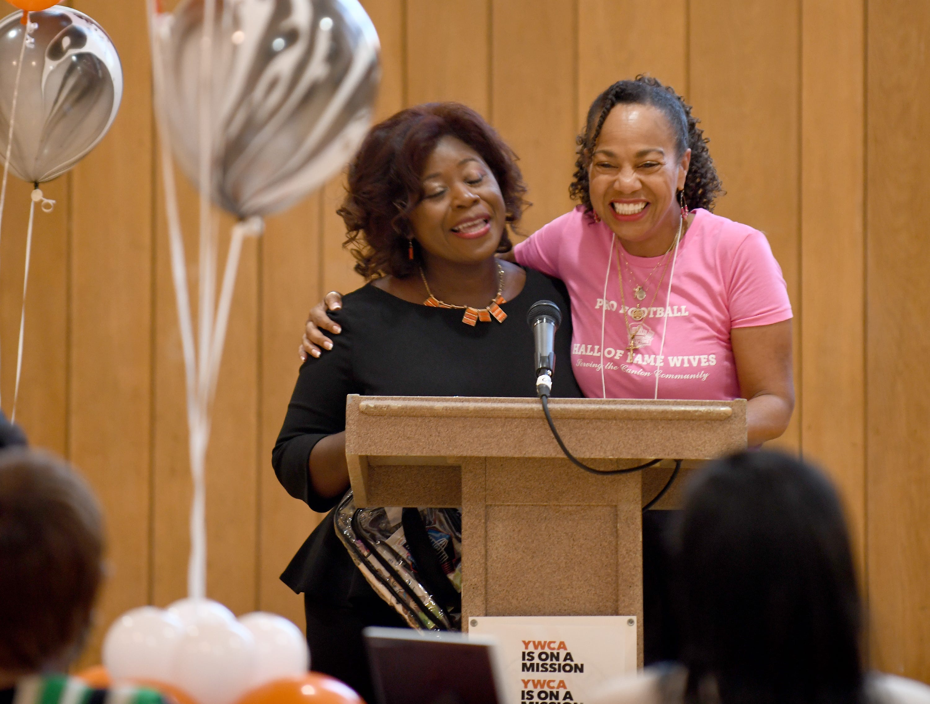 DeBorah Little helps change lives through Floyd Little's legacy