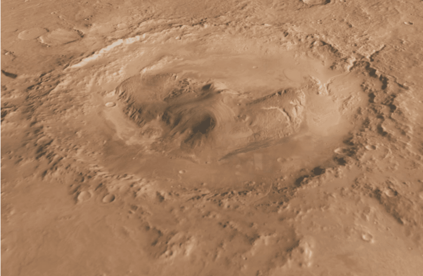 NASA discovers evidence of Mars' ancient CO2-rich atmosphere in Gale Crater