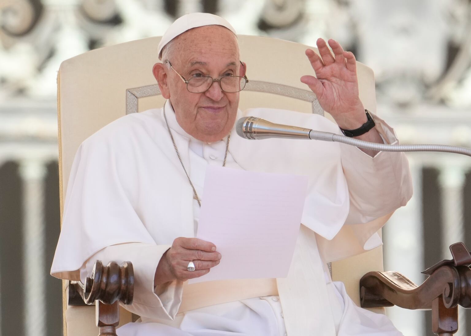 Live: Pope Francis’s ‘message lives in the hearts of those he inspired ...