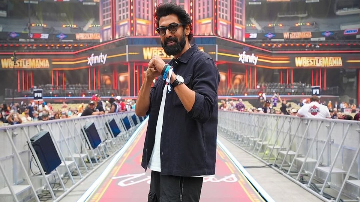 Rana Daggubati Makes History As The First Indian Actor At WWE’s ...