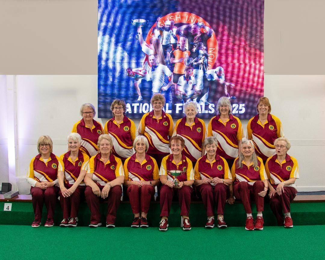 Disappointment for Eastbourne & District Indoor Bowls Club ladies