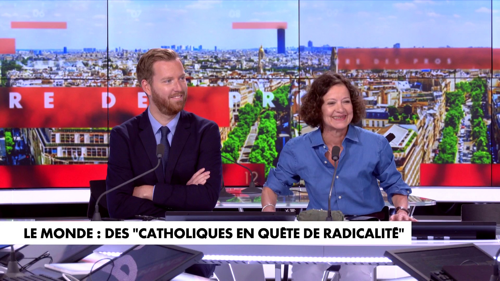 Elisabeth Lévy : «Ils sentent qu'il y a quelque chose derrière ça, et ...