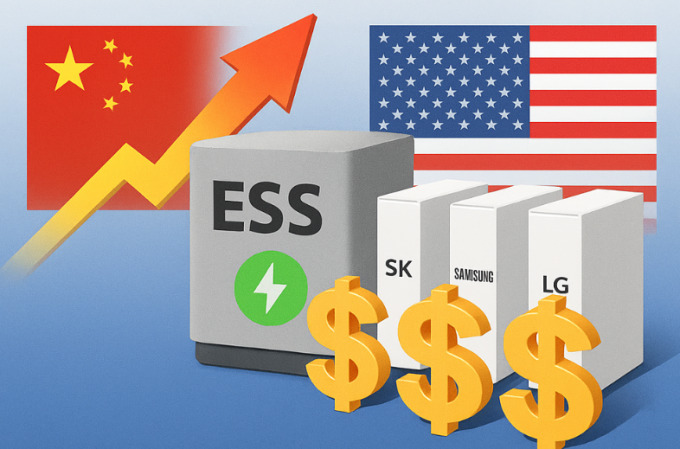 "캐즘 넘는 해법"…ESS 시장 올라탄 K-배터리