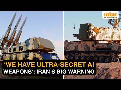 Iran's Message As Israel & US Consider Strikes: New Weapon Is ...