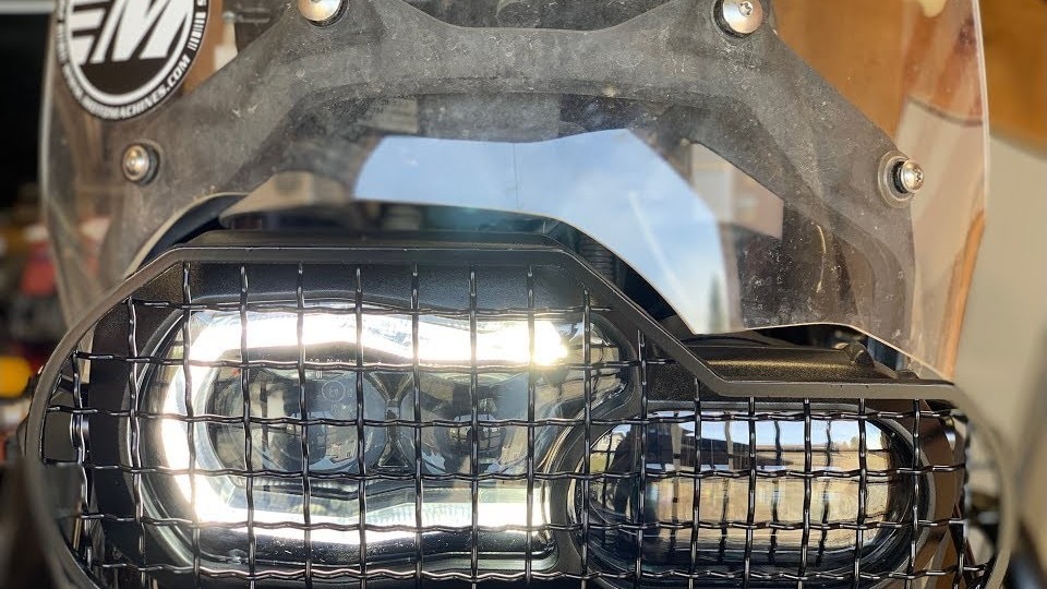 Headlight Guard BMW F800GS