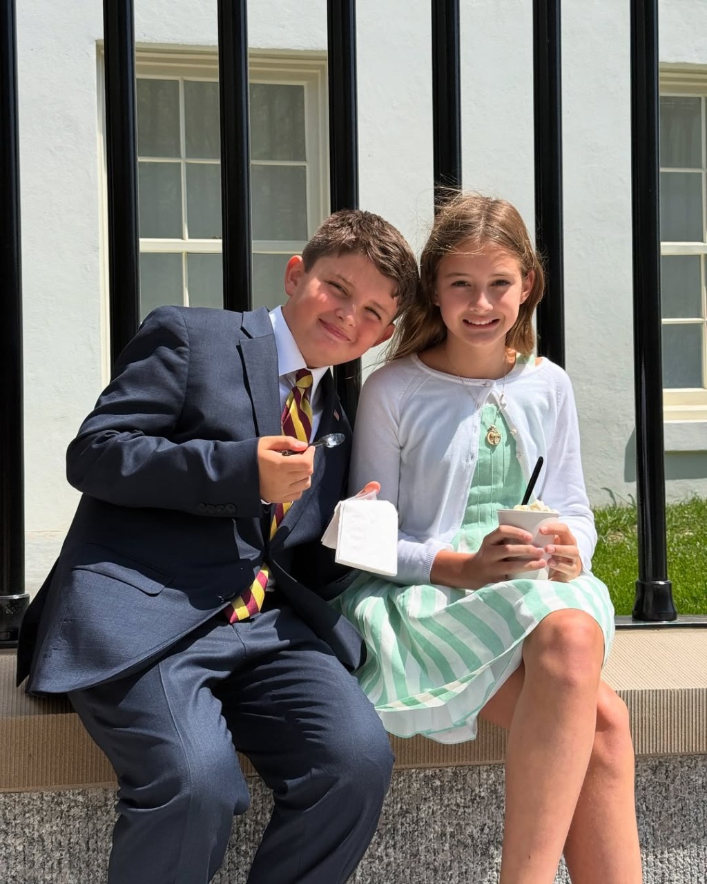 Trump praised for being ‘exceedingly warm’ to Dr. Oz’s granddaughter ...