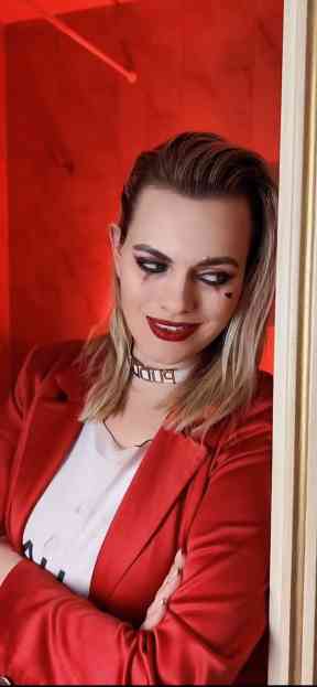 Harley Quinn Vibes – Total Baddie Mode! 💥🖤