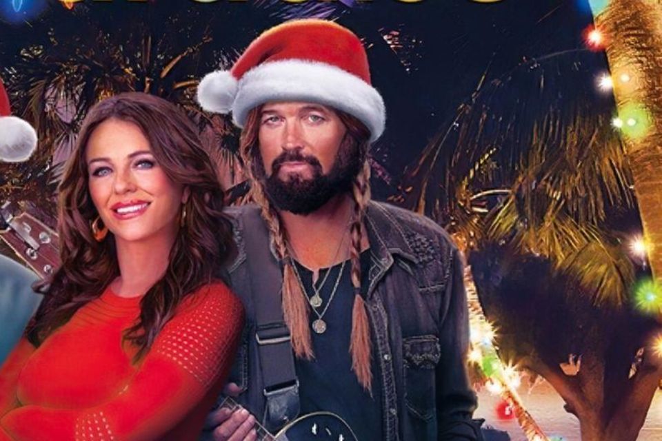 Neues Liebesglück : Von der Komödie zum Kuss: Elizabeth Hurley und Billy Ray Cyrus sind ein Paar