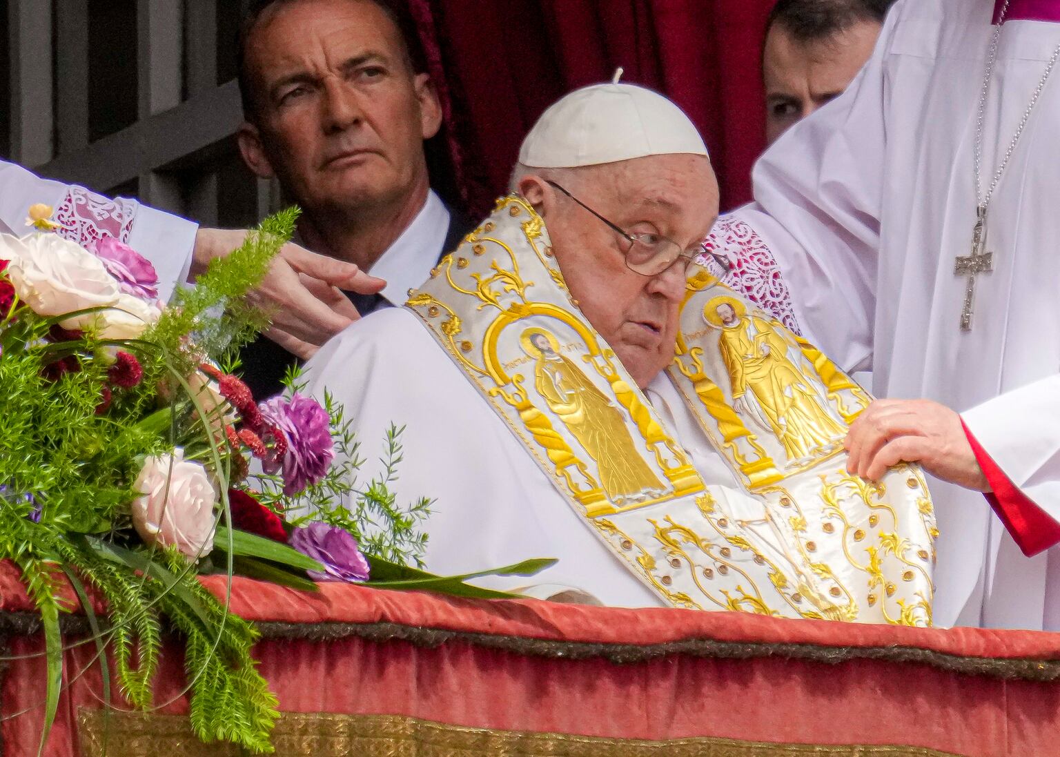 Pope Francis has died, senior Vatican official announces