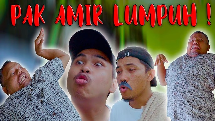 PAK AMIR DAN DAYAT DAPAT DOMPET DI JALAN SEBUTSAJA DAYAT