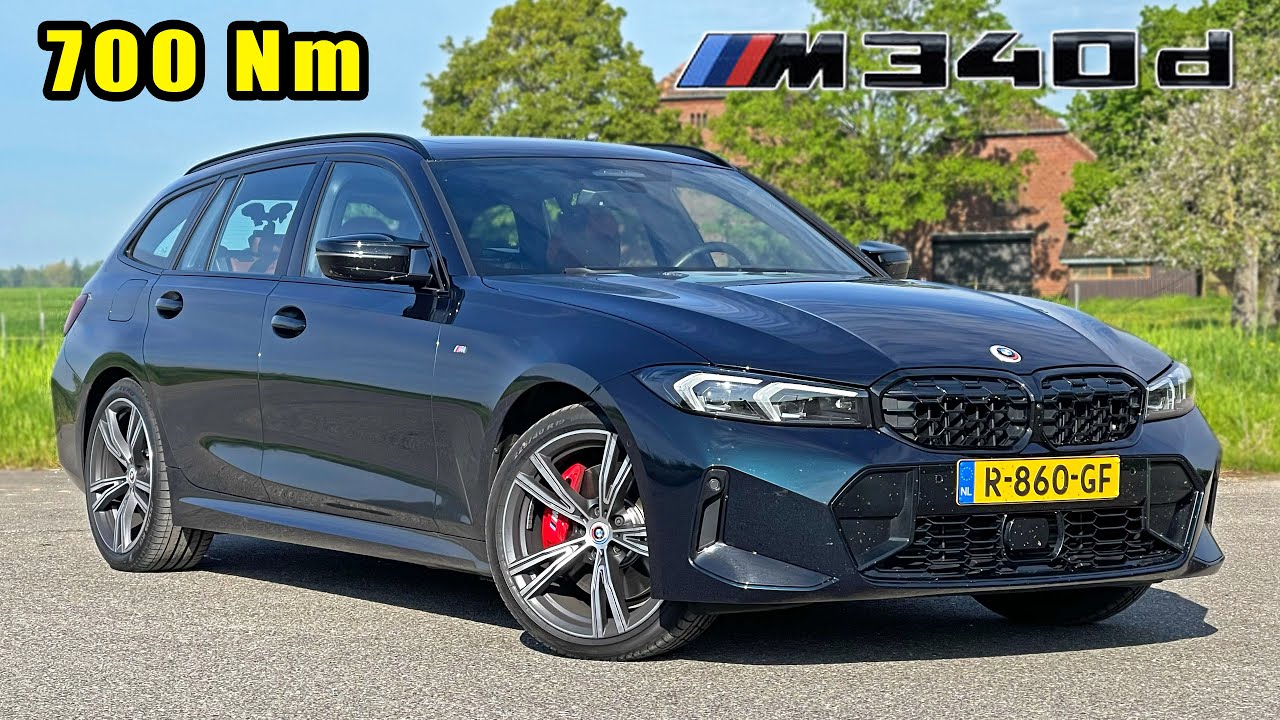 BMW M340d Touring G21 LCI 2024 – TEST auf der AUTOBAHN & RENNSTRECKE!