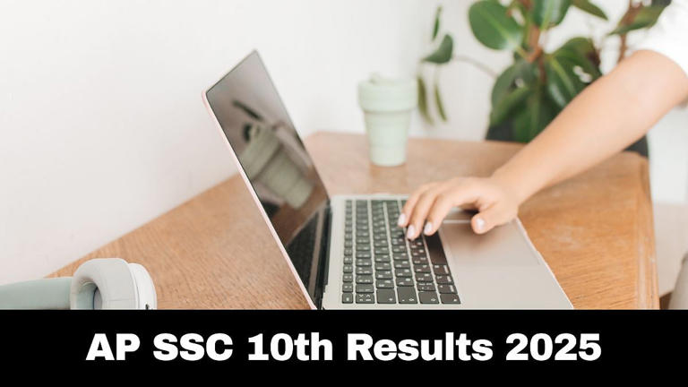 AP SSC Results 2025 To Be Declared Today At 10 AM On results.bse.ap.gov.in; Here's How To Check