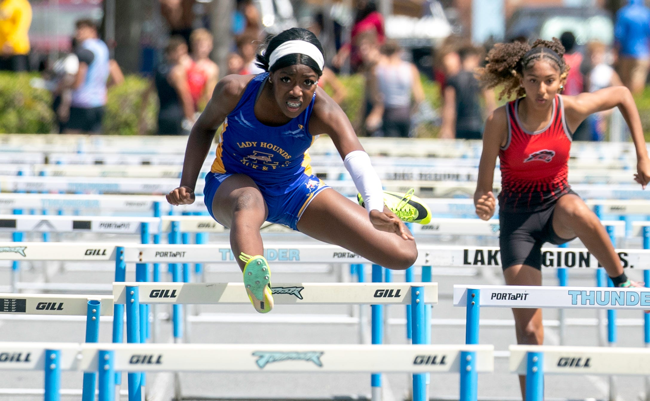 Auburndale's Payoute wins 3 events as top girls athlete from Polk at 3A ...