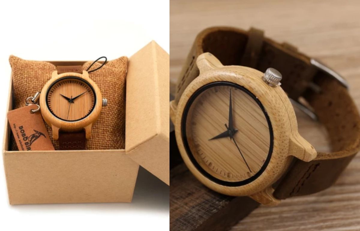 5 Pilihan Jam Tangan Kayu untuk Wanita, Dari yang Trendi hingga Best ...