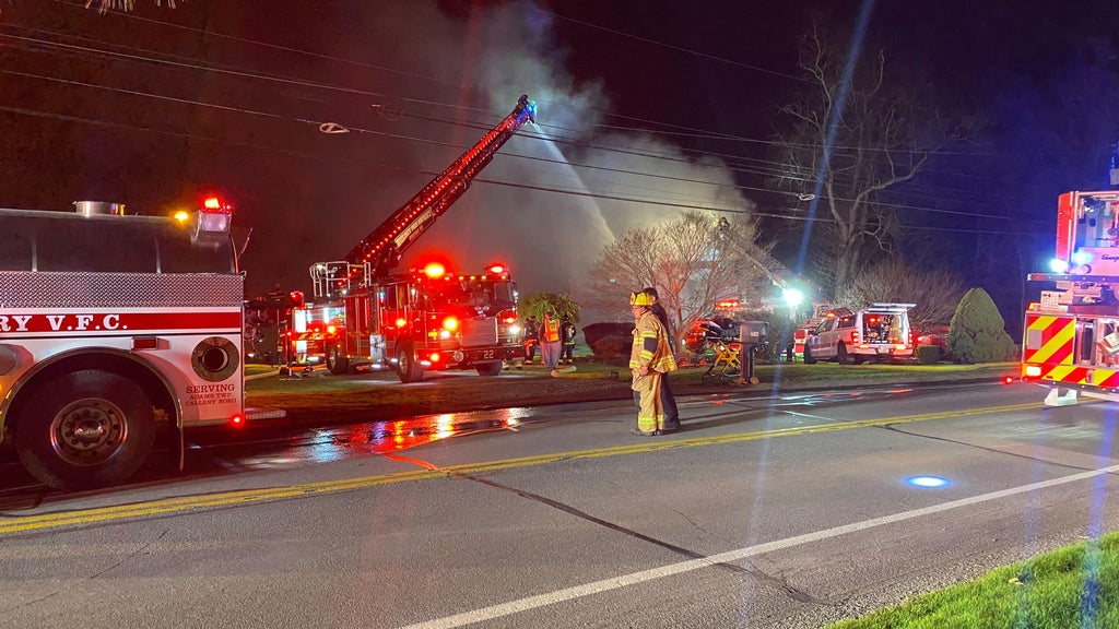 Pittsburgh-area teenager up late doing homework saves sleeping dad from ...