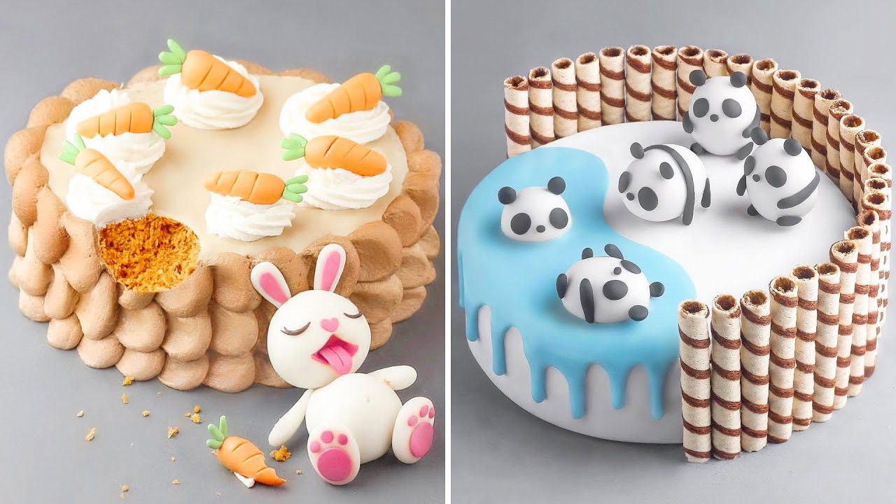 🍰 How To Make Cute Cake Decorating – Easy, Fun & Satisfying!