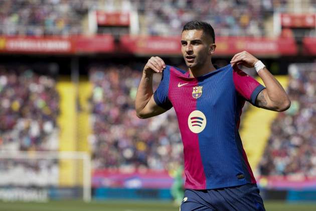 Ferran Torres mete en problemas a más de uno en el vestuario del Barça