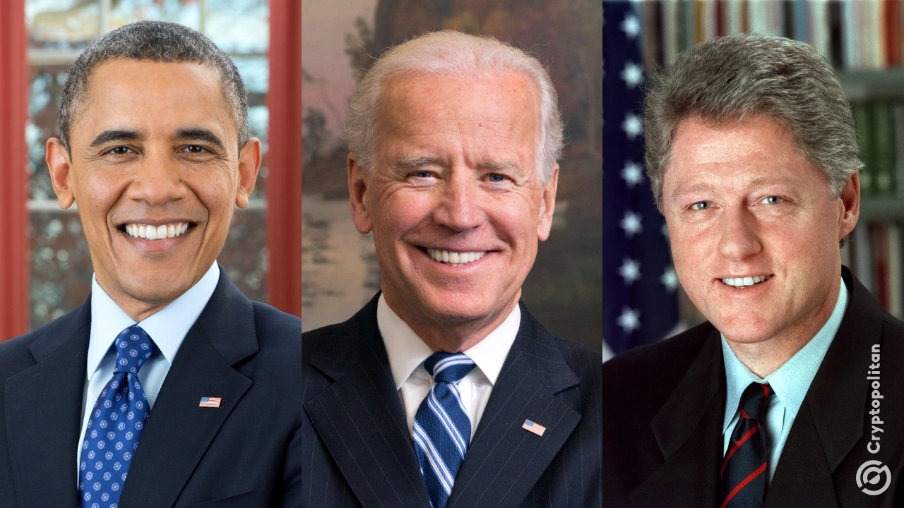 Trump draws criticism from three former Democratic presidents in two weeks