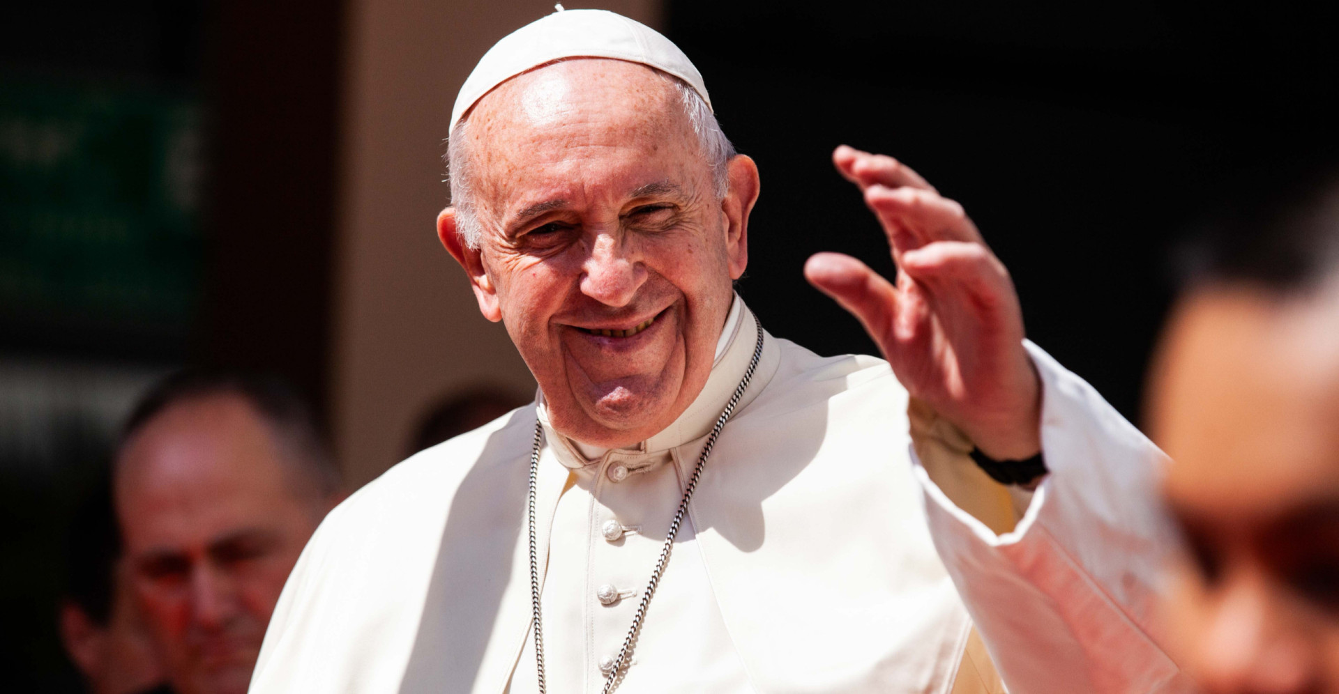 Pope Francis' firsts that made history
