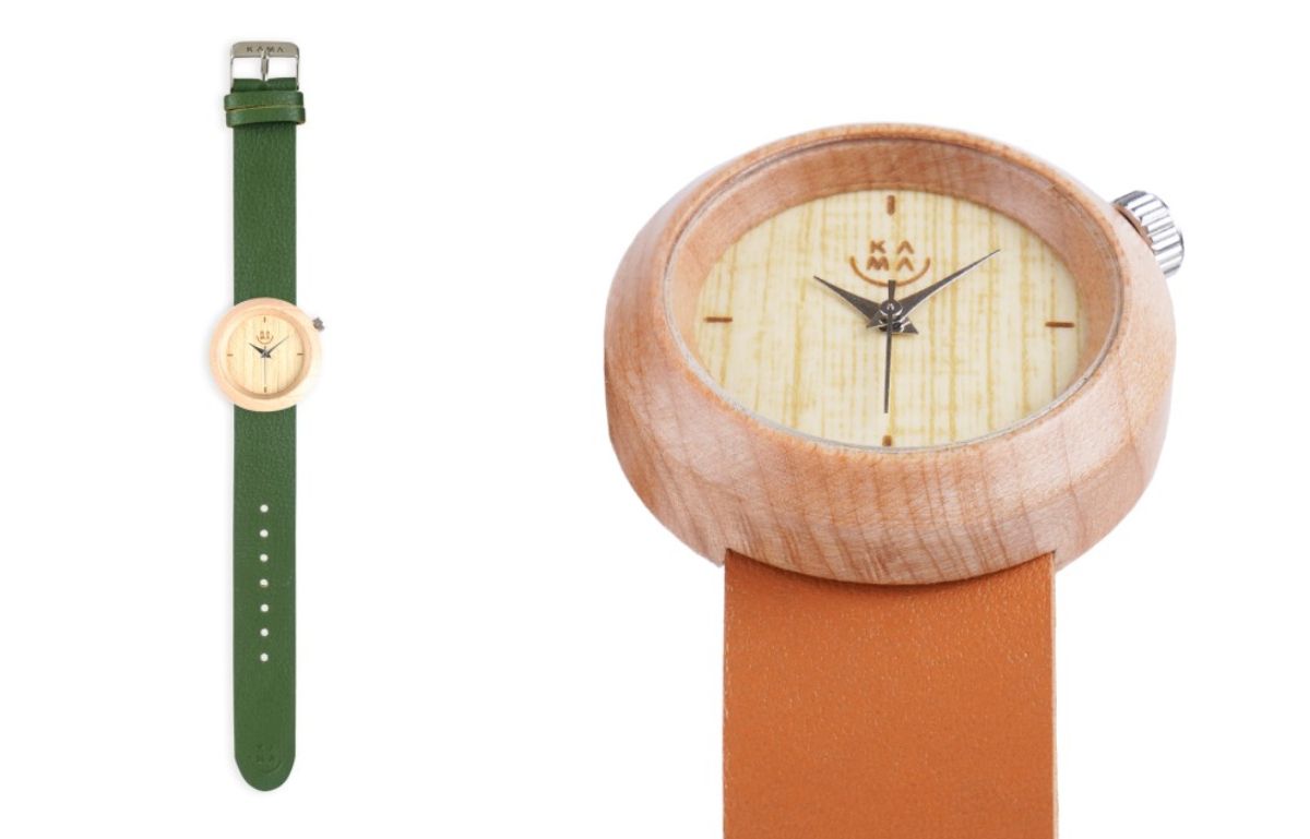 5 Pilihan Jam Tangan Kayu untuk Wanita, Dari yang Trendi hingga Best ...