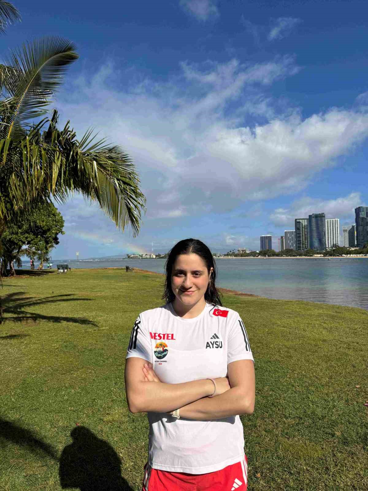 Aysu Türkoğlu’nun sıradaki hedef Kaiwi Kanalı