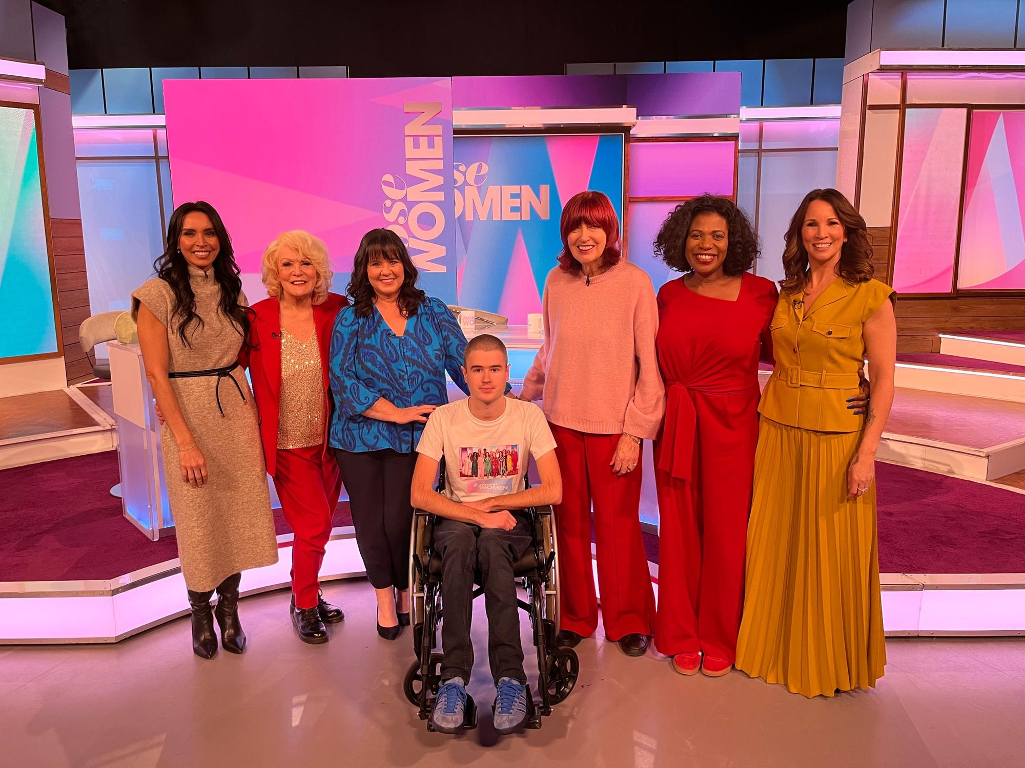 Young man raises awareness about the illness that changed his life