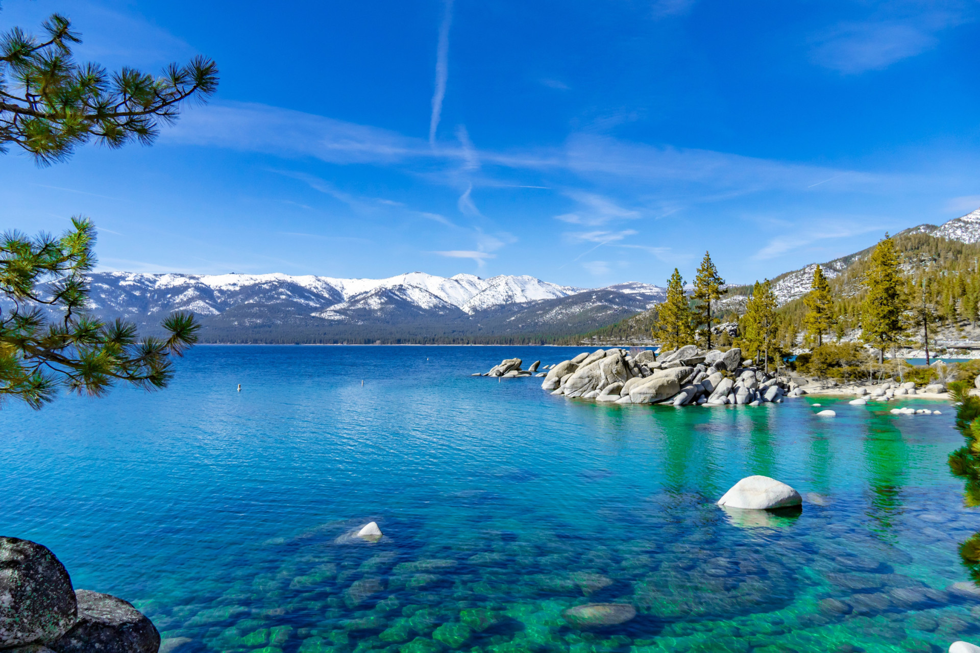 The best lake destinations in the US
