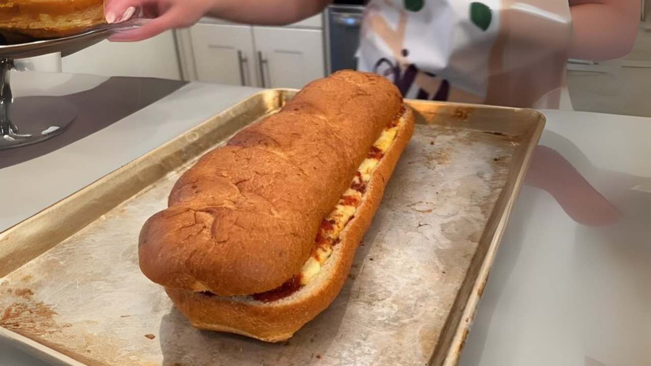 Yummy Prosciutto French Bread Sandwich