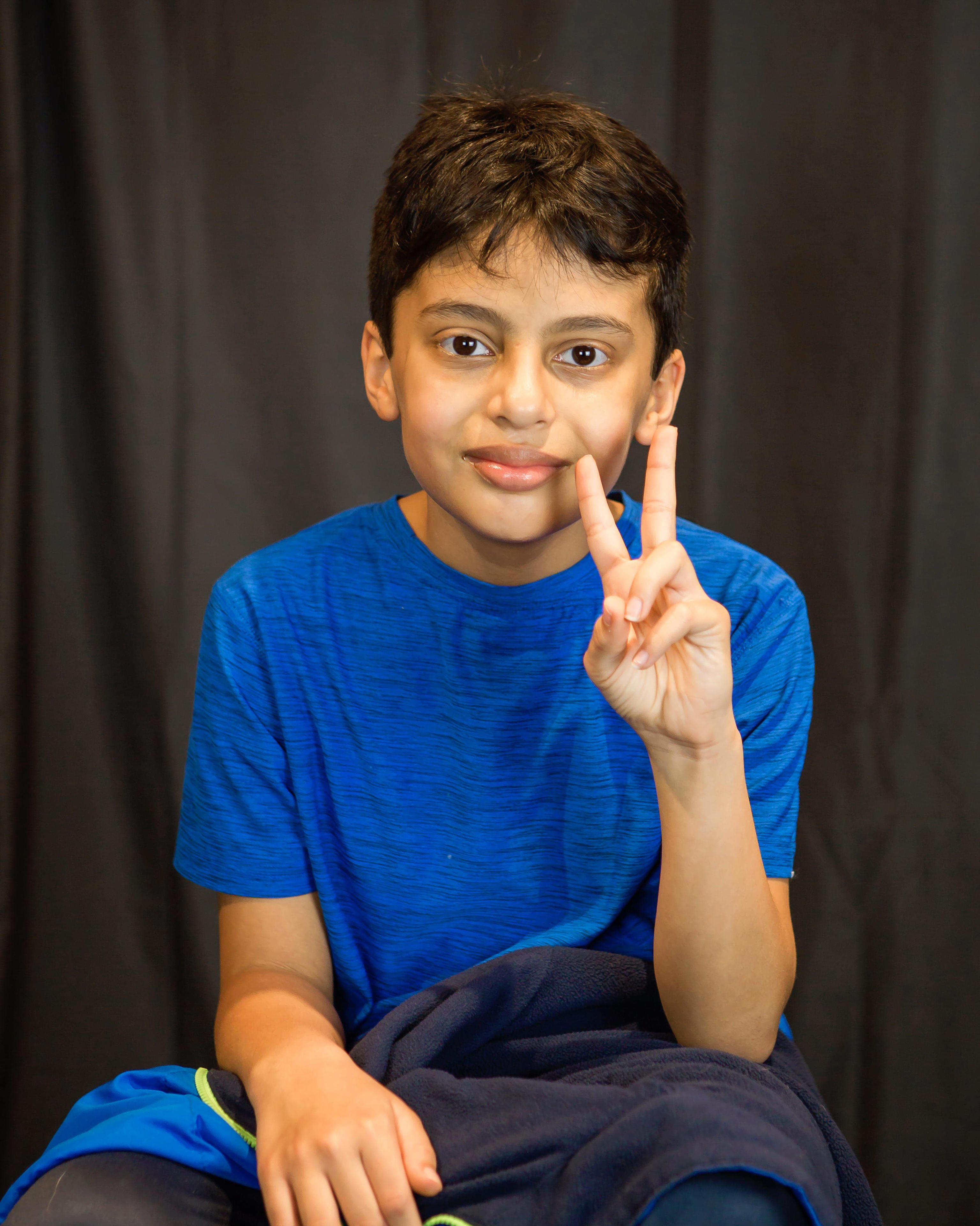 Monday's Child: Richard, 16, is an engaging, playful, energetic and friendly boy