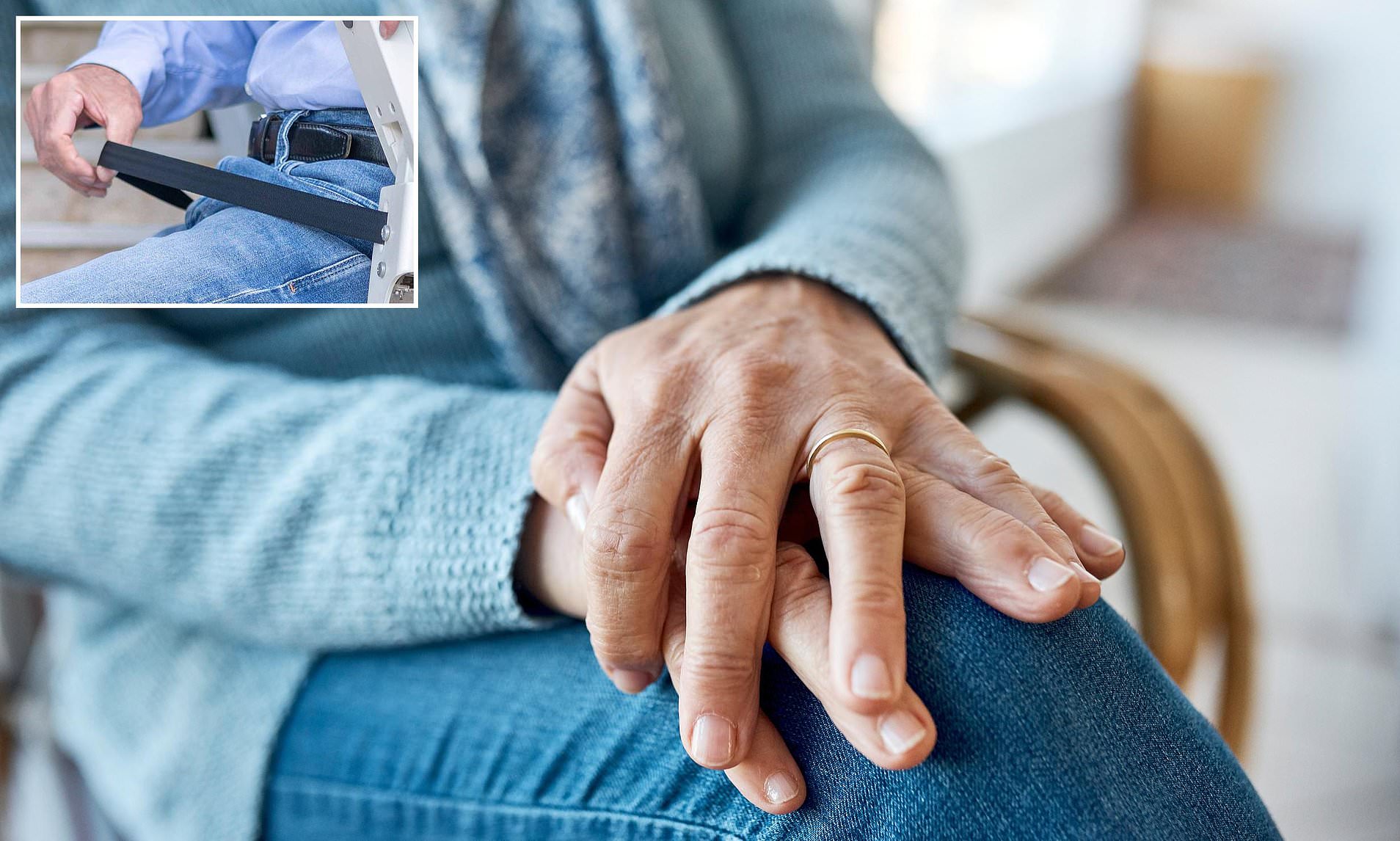 Parkinson's Disease sufferer died after being strangled by chair belt