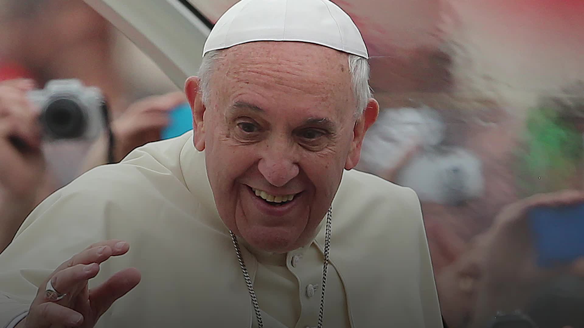 Pope Francis has died aged 88, senior Vatican official announces