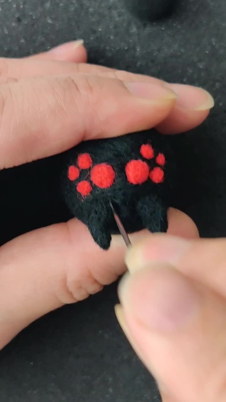 Roblox Doors Timothy Satisfying ASMR Needlefelt Art