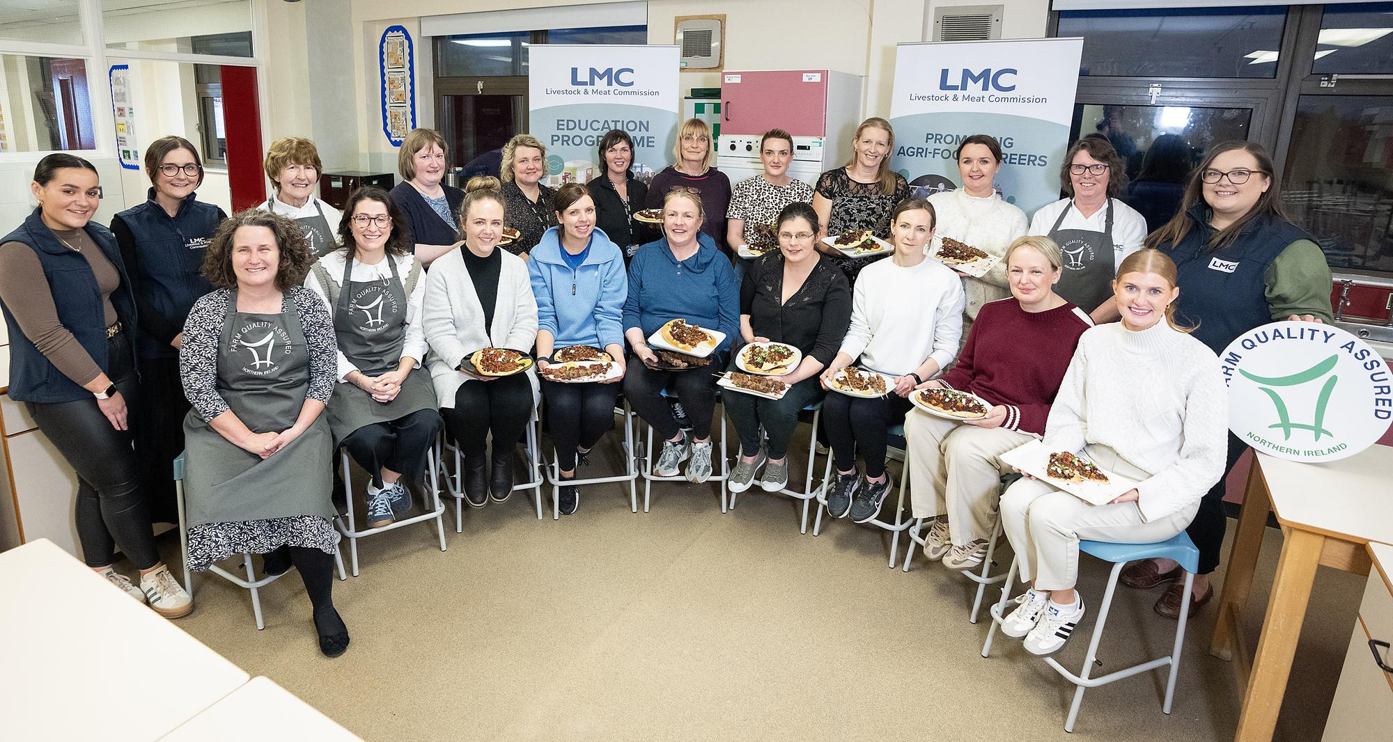 LMC completes latest series of Red Meat Teacher Workshops