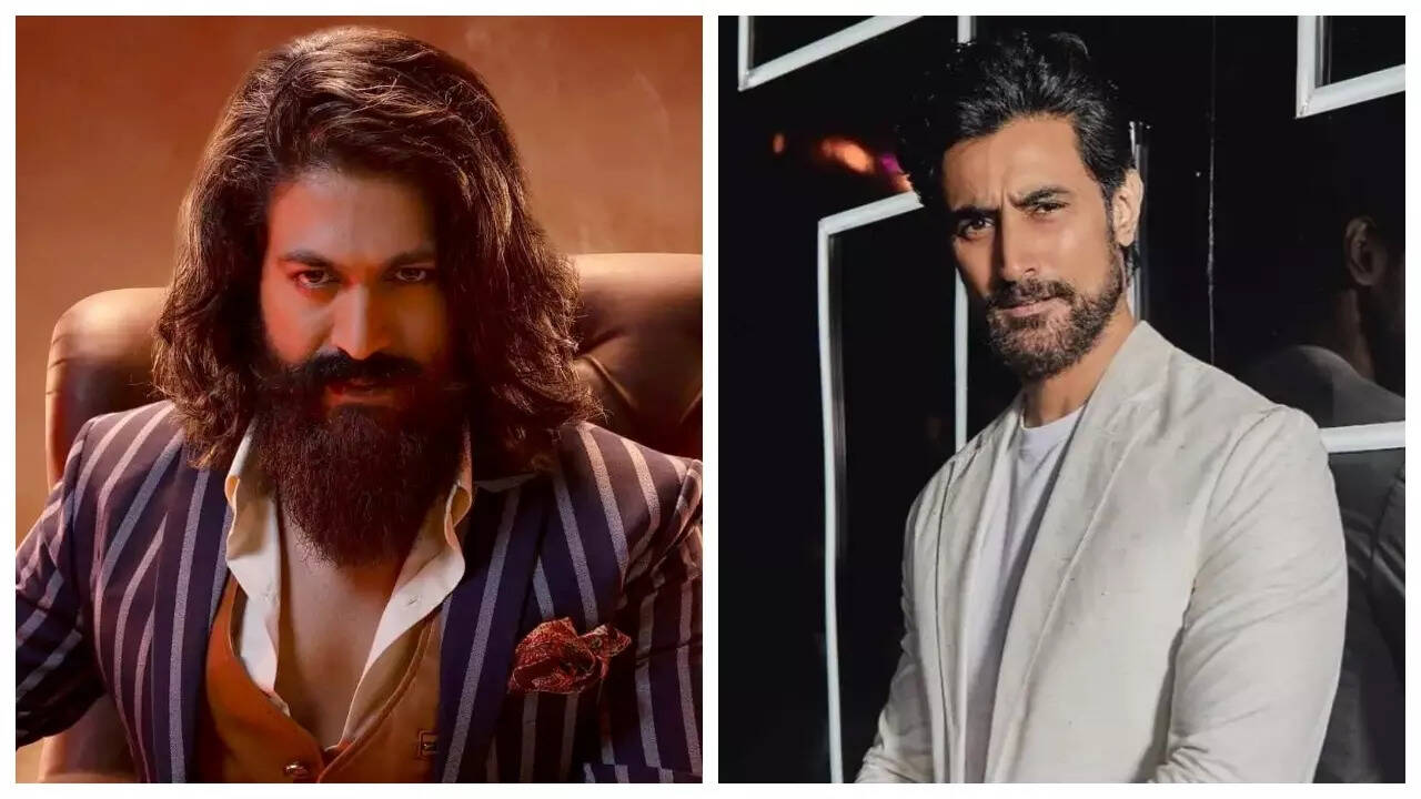 Kunal Kapoor to lock horns with Yash in a grand action sequence in ...