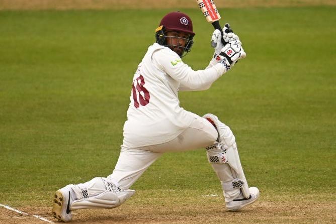 Procter and Zaib hit tons as Northants press for victory at Derbyshire