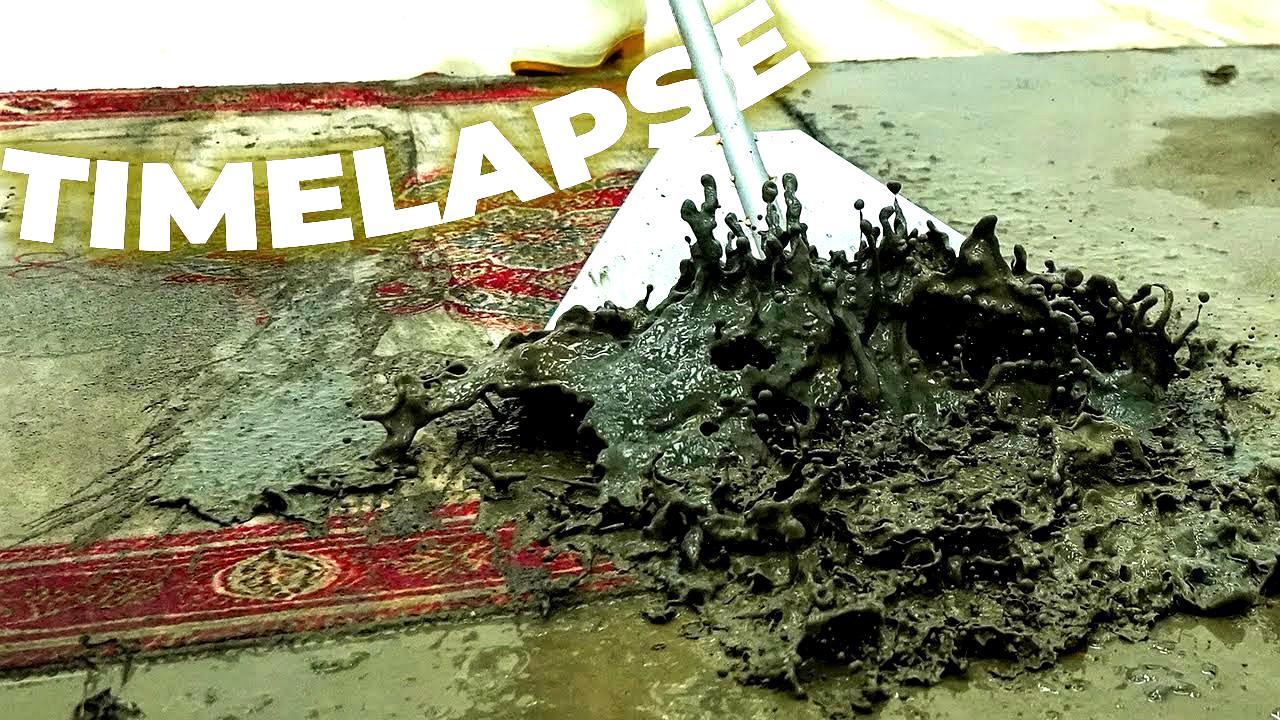🧽 ASMR Timelapse Tapijtreiniging – Pure Satisfying Rust