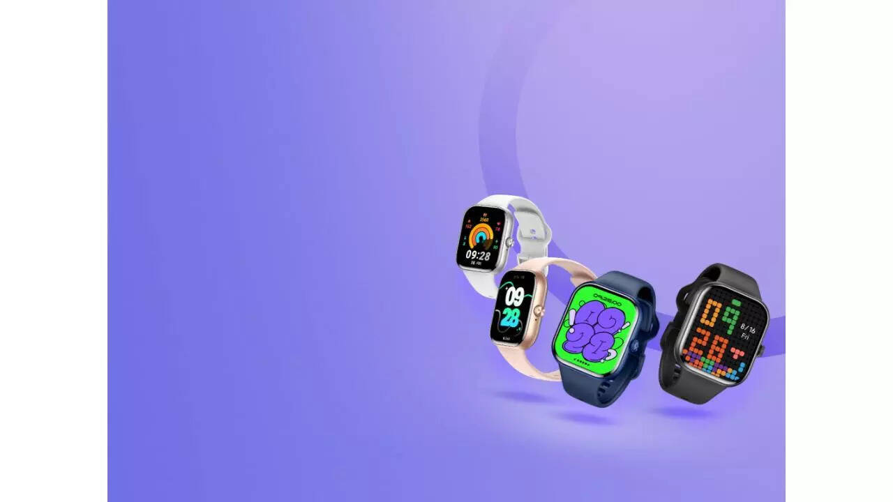 Xiaomi Redmi Watch Move debuts with 1.85-inch AMOLED screen and up to ...