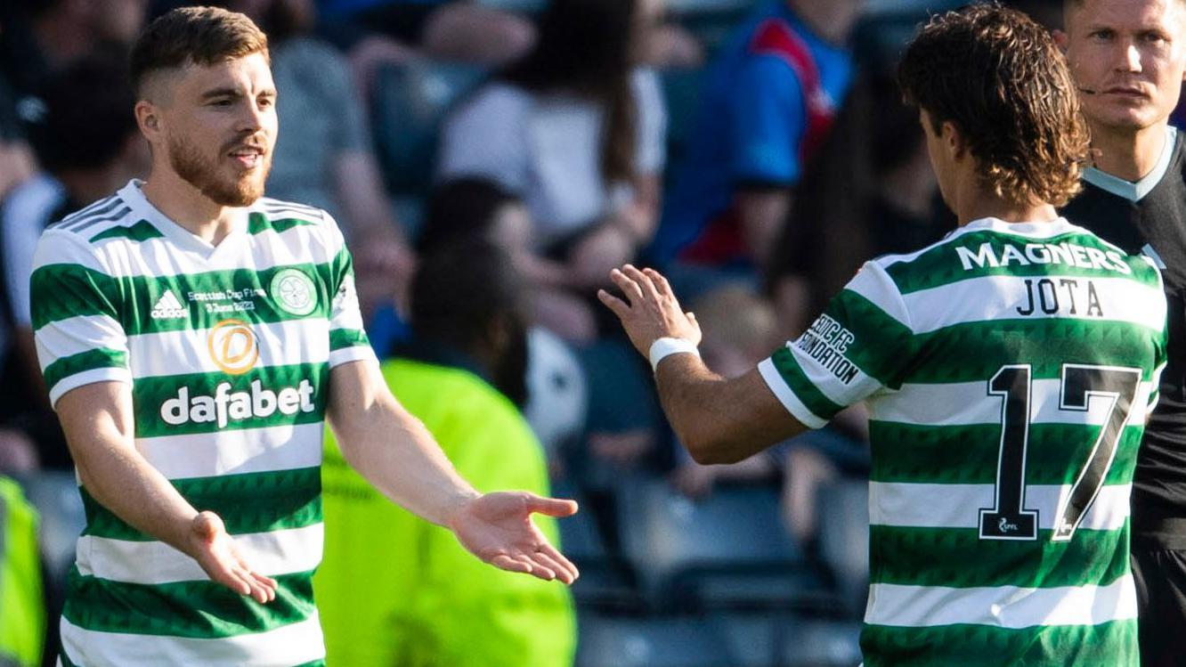 'We all love him' - Jota on 'humble' Forrest