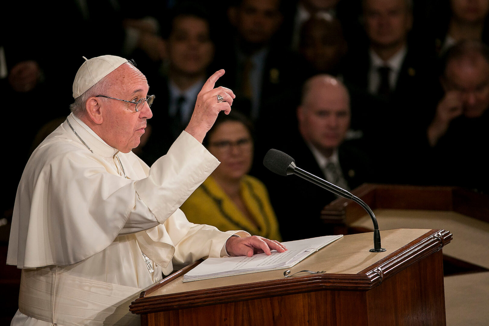 Pope Francis, first pontiff to address Congress, dies on Easter Monday