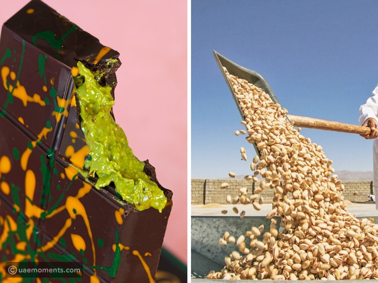 Dubai's viral Kunafa Chocolate Leads to Pistachio Shortage