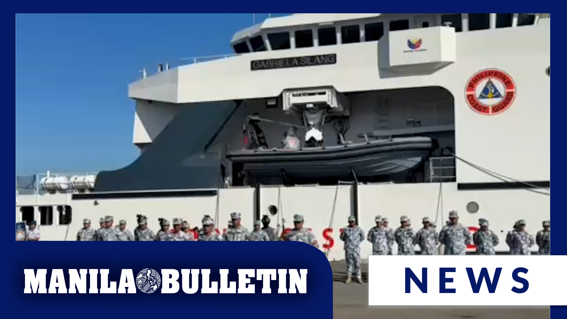 PCG welcomes BRP Gabriela Silang after port visit missions in Thailand ...