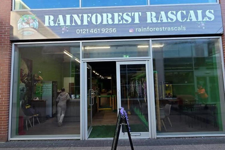 Rainforest-themed soft play area opens in Solihull