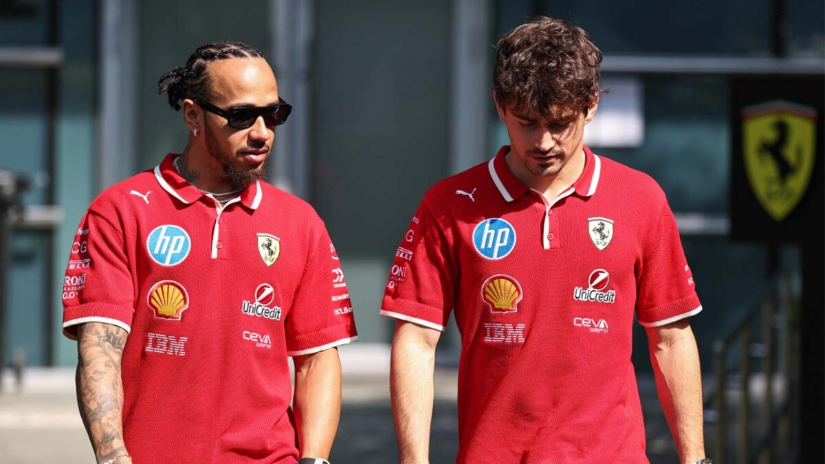 Ex-Ferrari Driver Declares 90% of Maranello Didn’t Want Lewis Hamilton