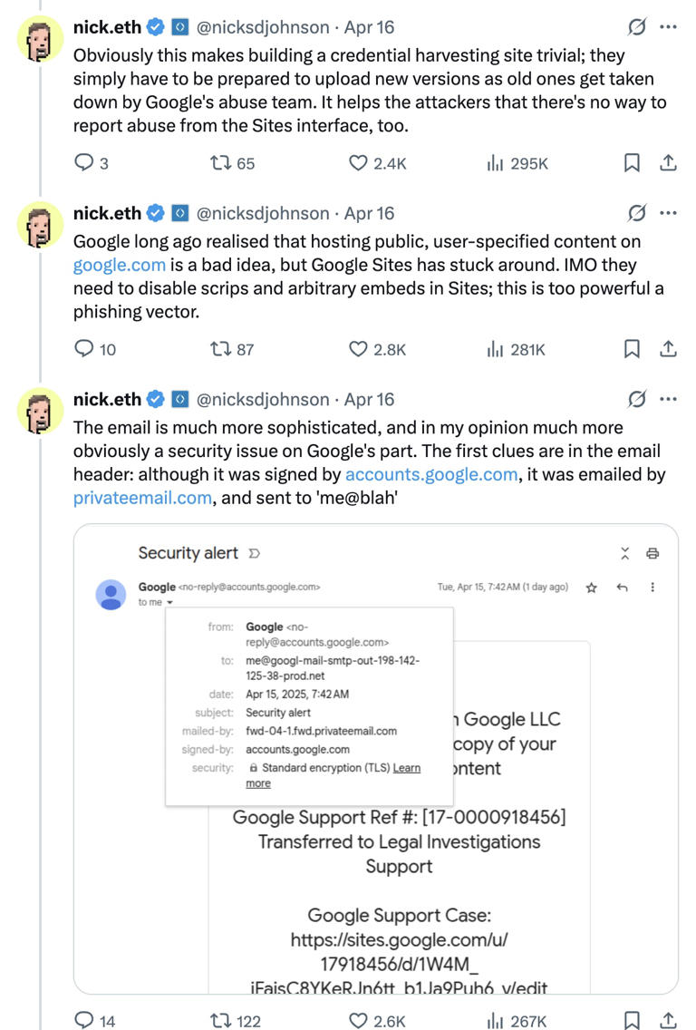 Gmail users beware: This Google email is a scam