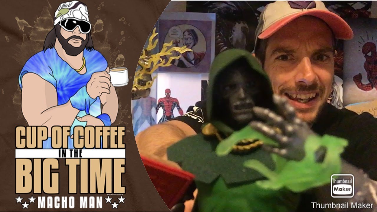 Retro Doom Cup of coffee in the Big Time!