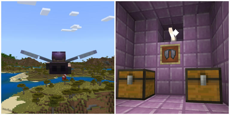 How to Get the Elytra in Minecraft