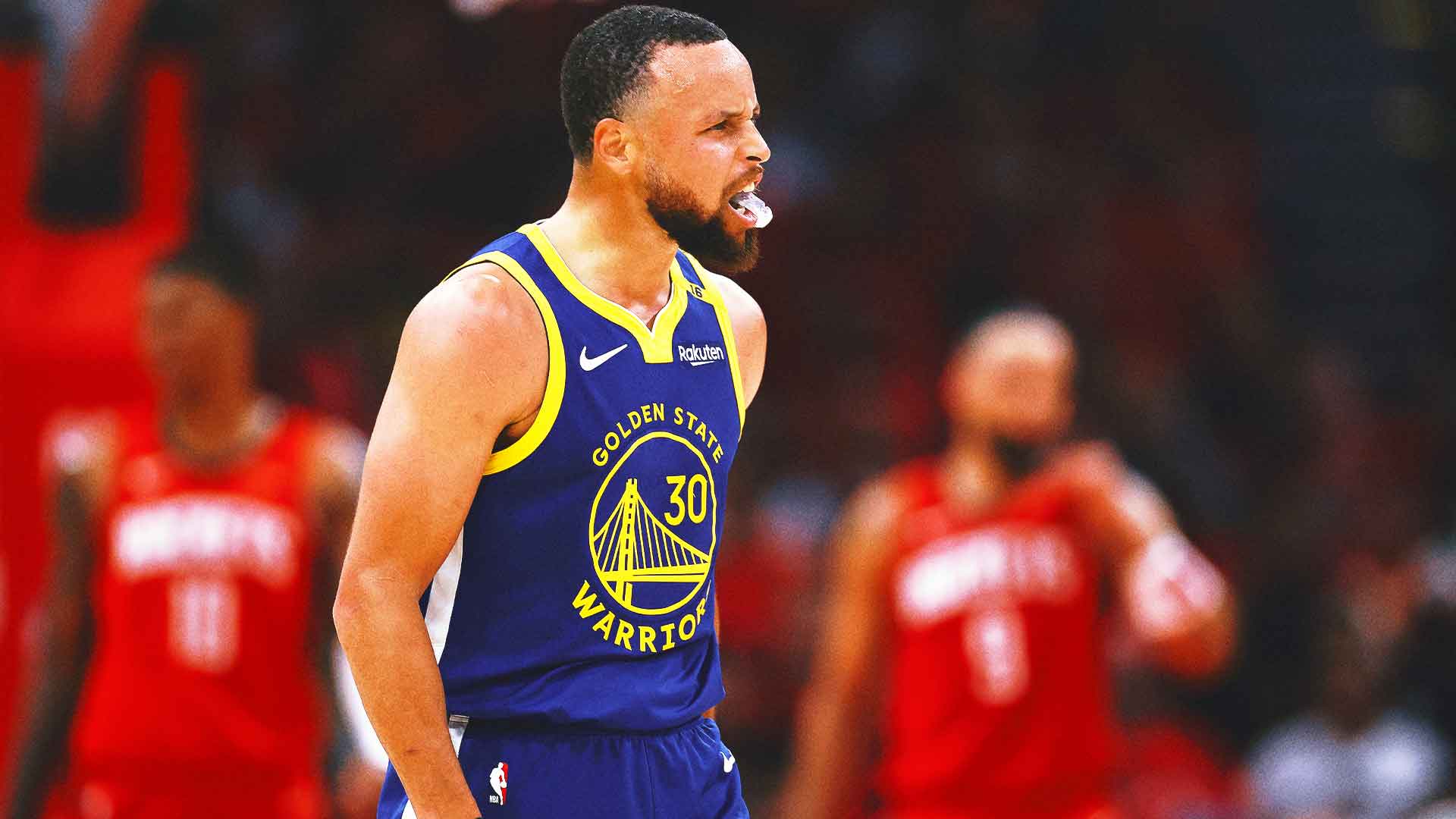 Steph Curry and older Warriors come through in clutch to beat upstart ...